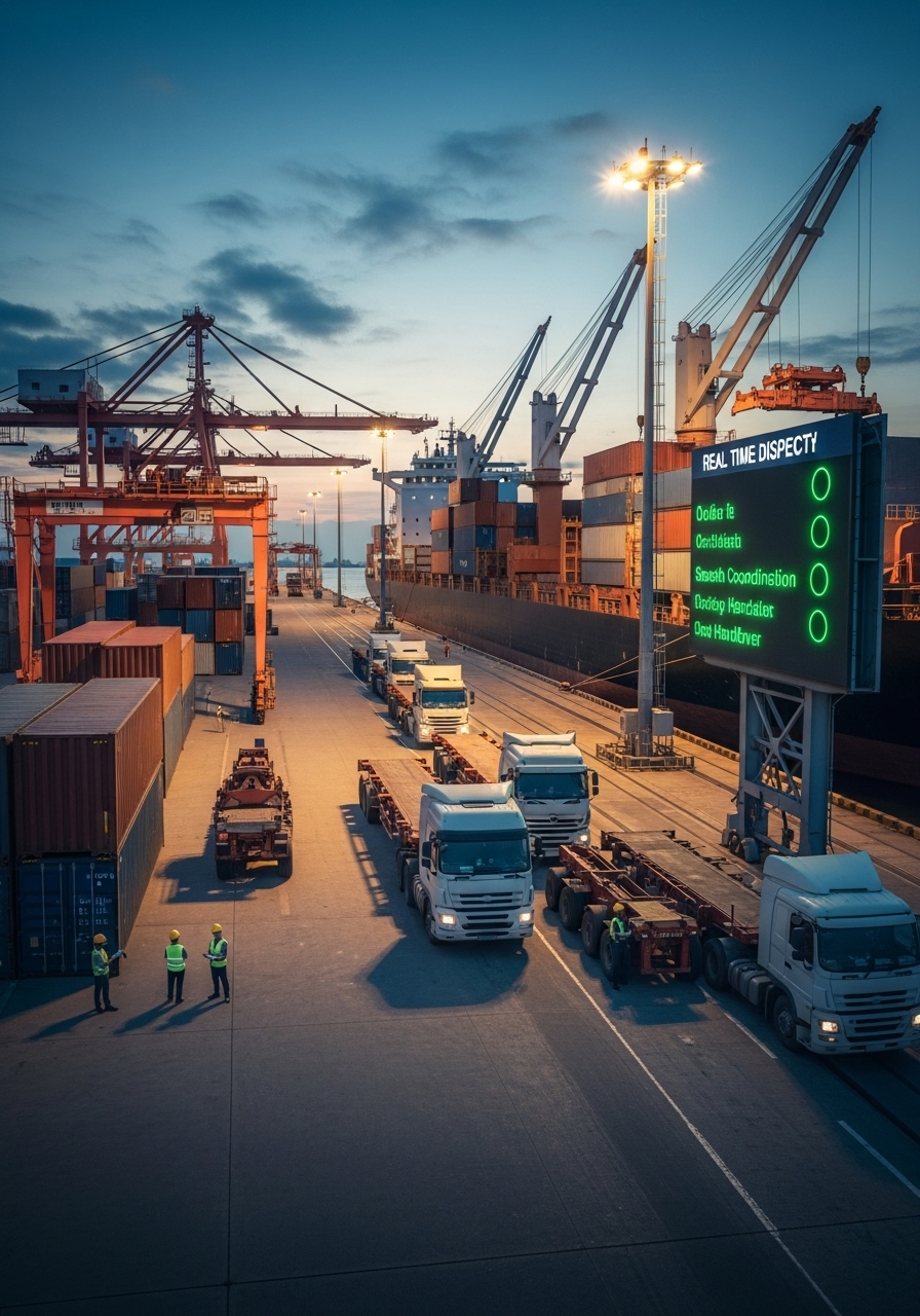 Terminal Services Saudi Arabia | Container Handling Dammam