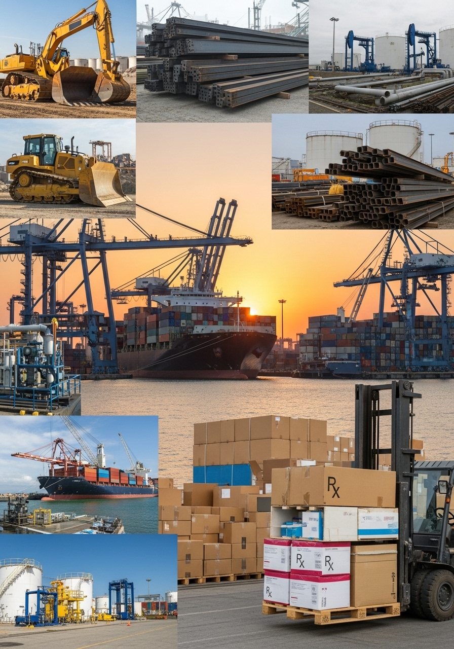 Terminal Services Saudi Arabia | Container Handling Dammam