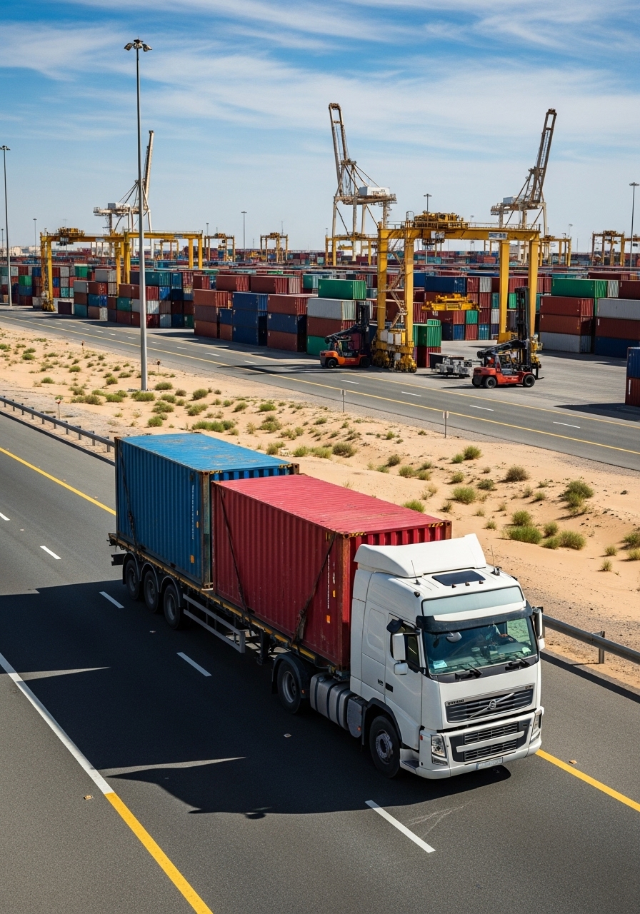 Terminal Services Saudi Arabia | Container Handling Dammam
